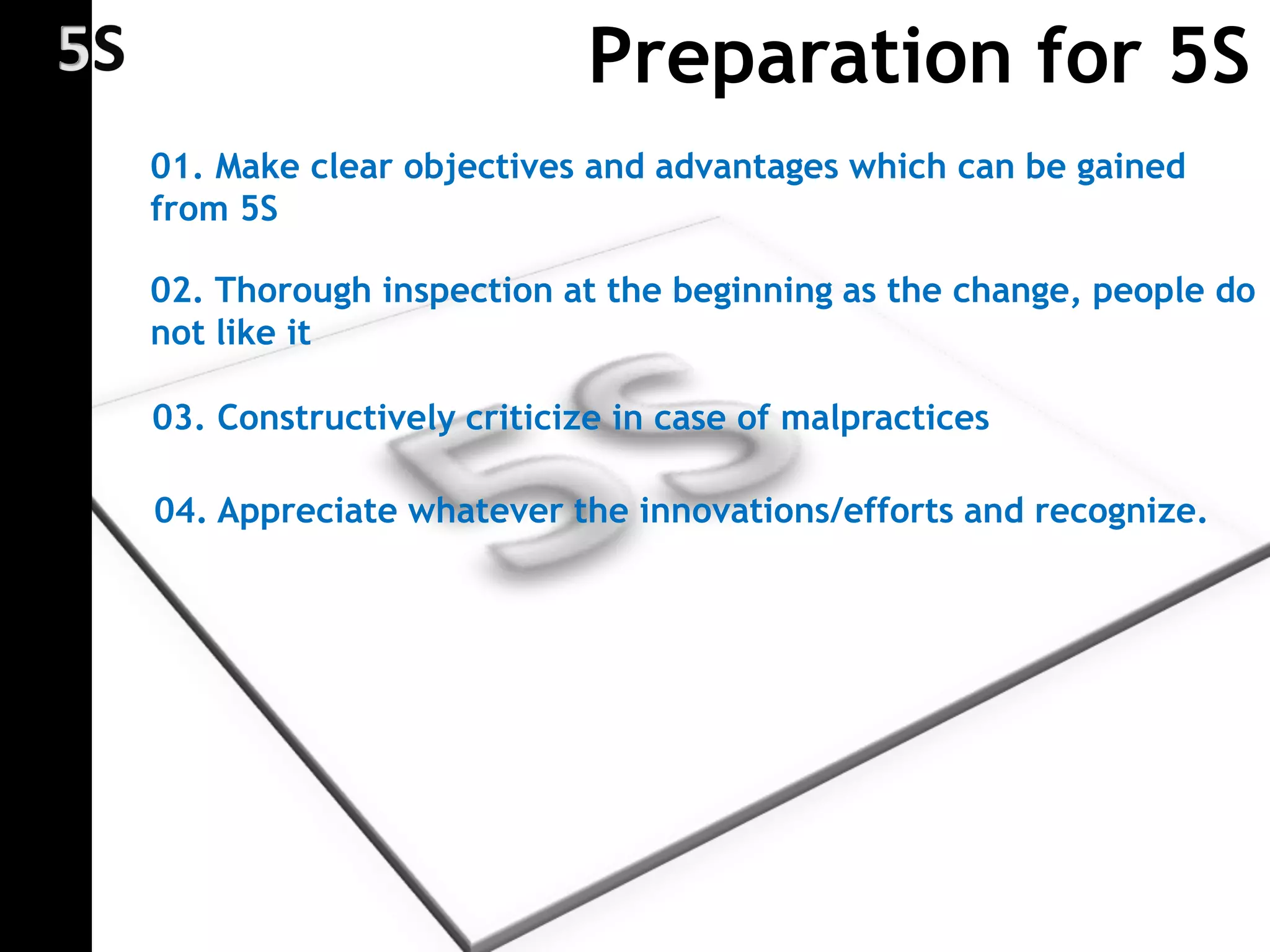5 s principle in simple | PPT