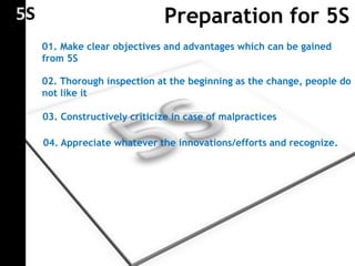 5 s principle in simple | PPT