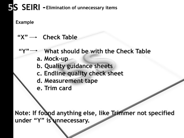 5 s principle in simple | PPT
