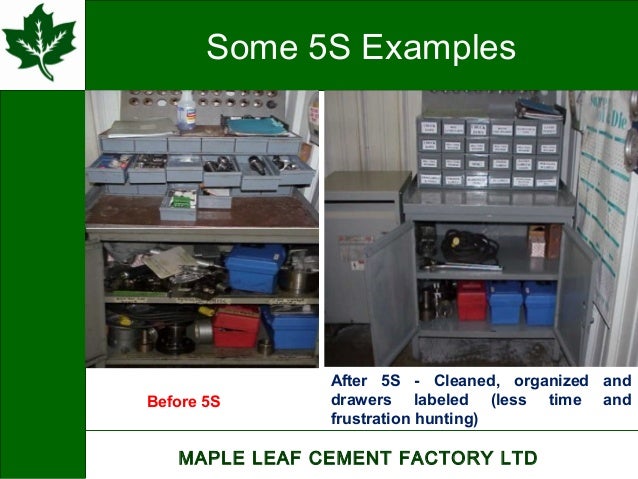 5 S House Keeping Principles