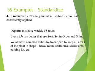 5 s process training | PPTX | Home Improvement | Home & Garden