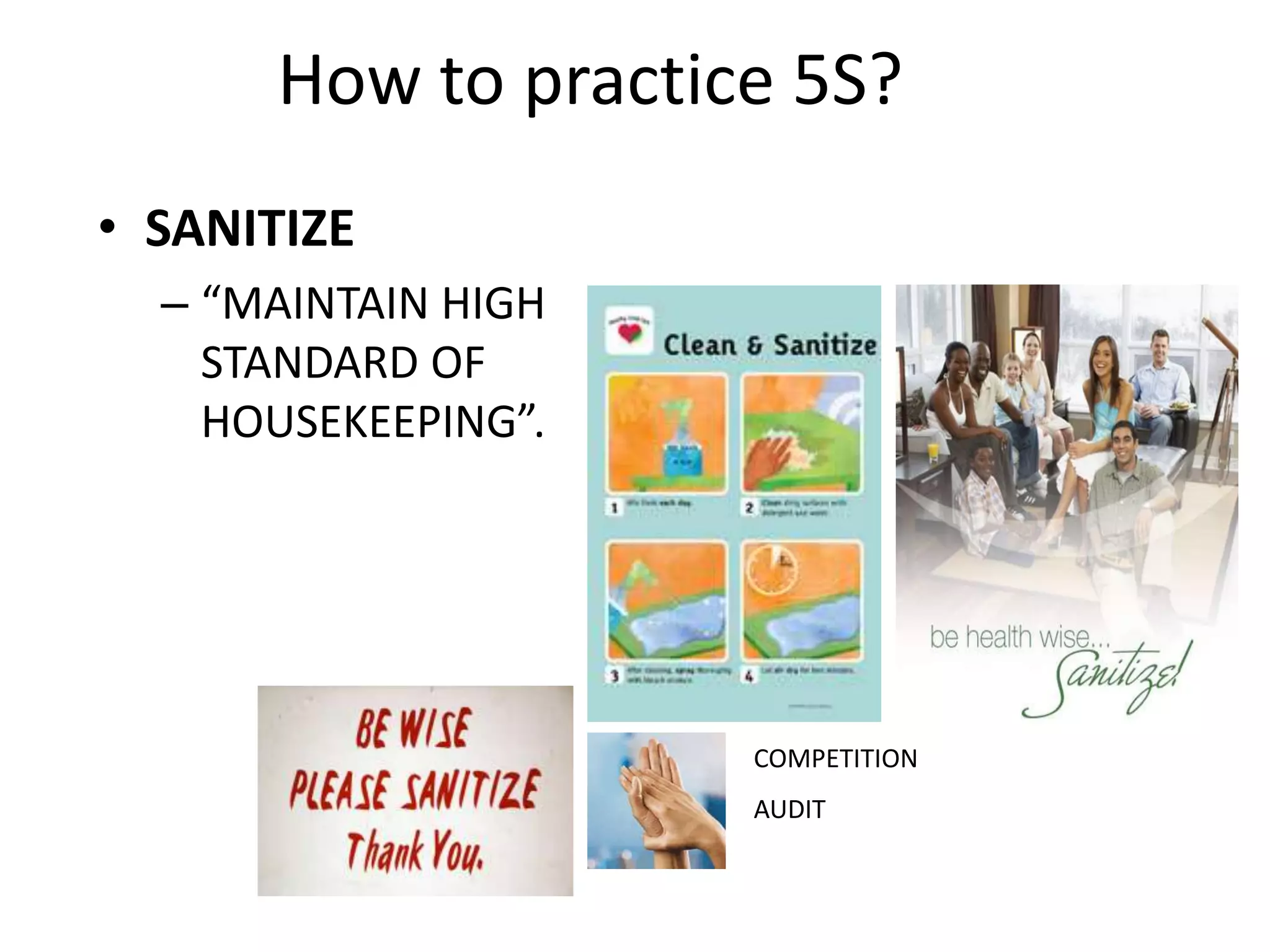 5 S Program Orientation Powerpoint Presentation | PPTX