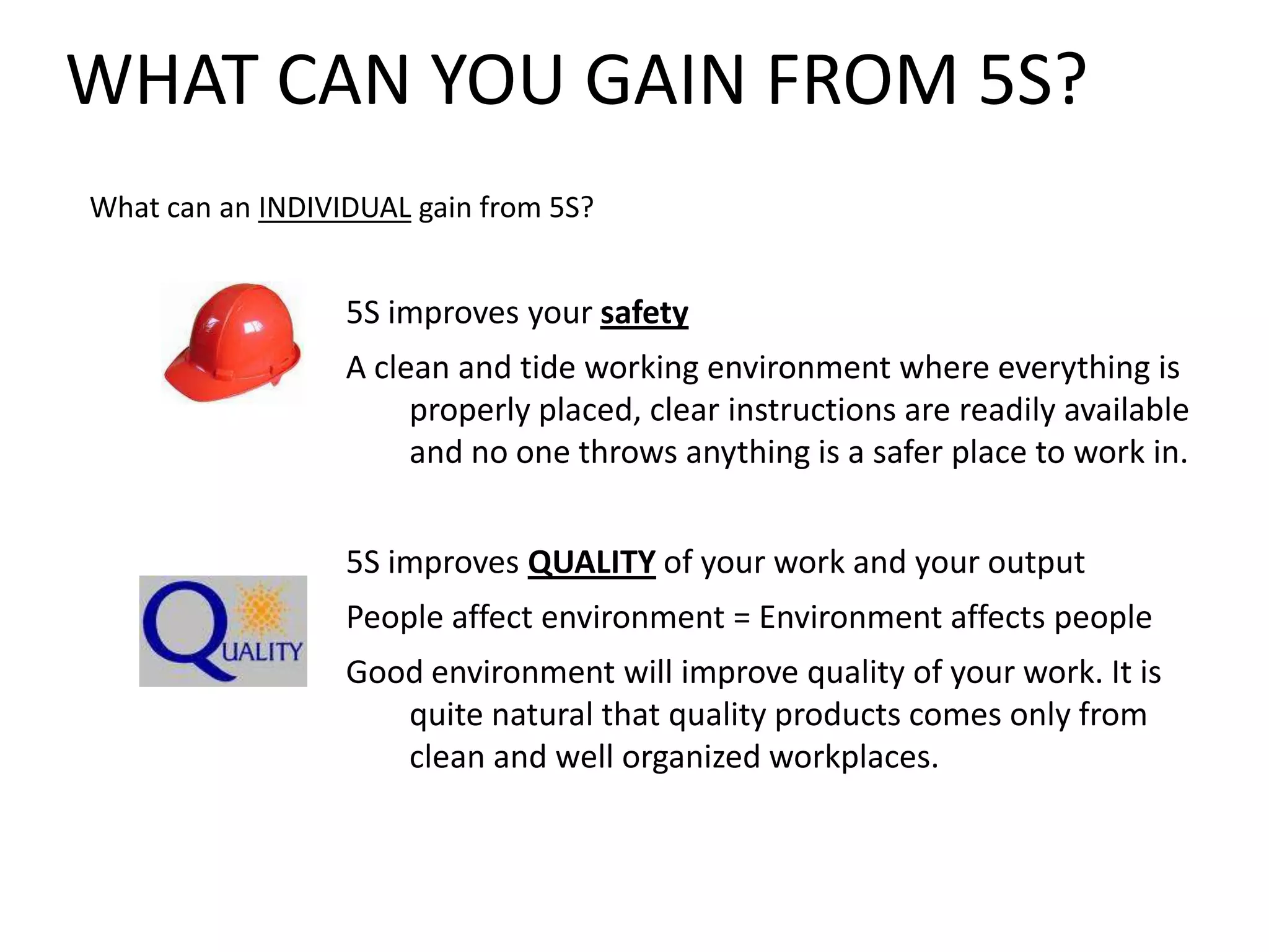 5 S Program Orientation Powerpoint Presentation | PPTX