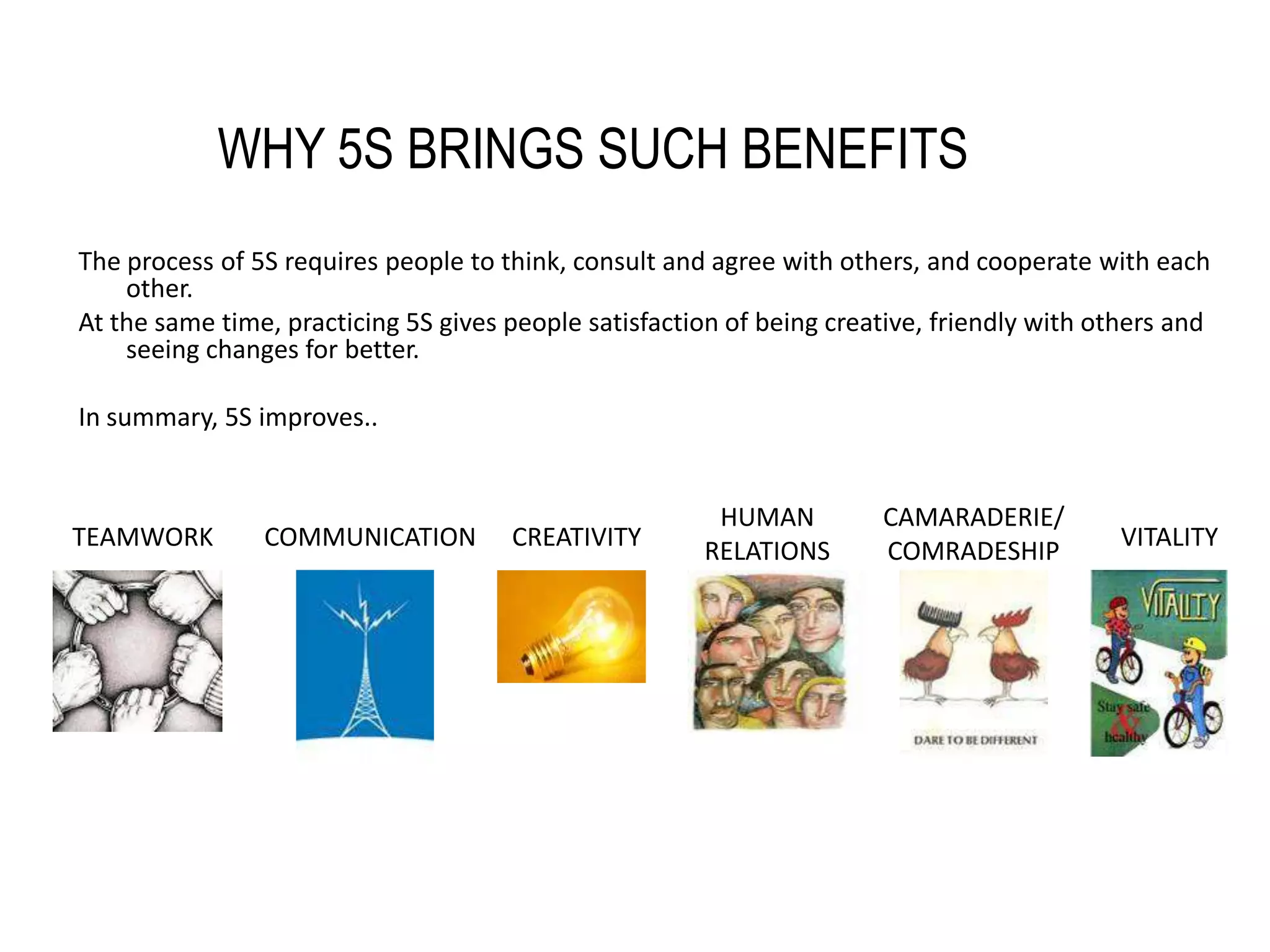 5 S Program Orientation Powerpoint Presentation | PPTX