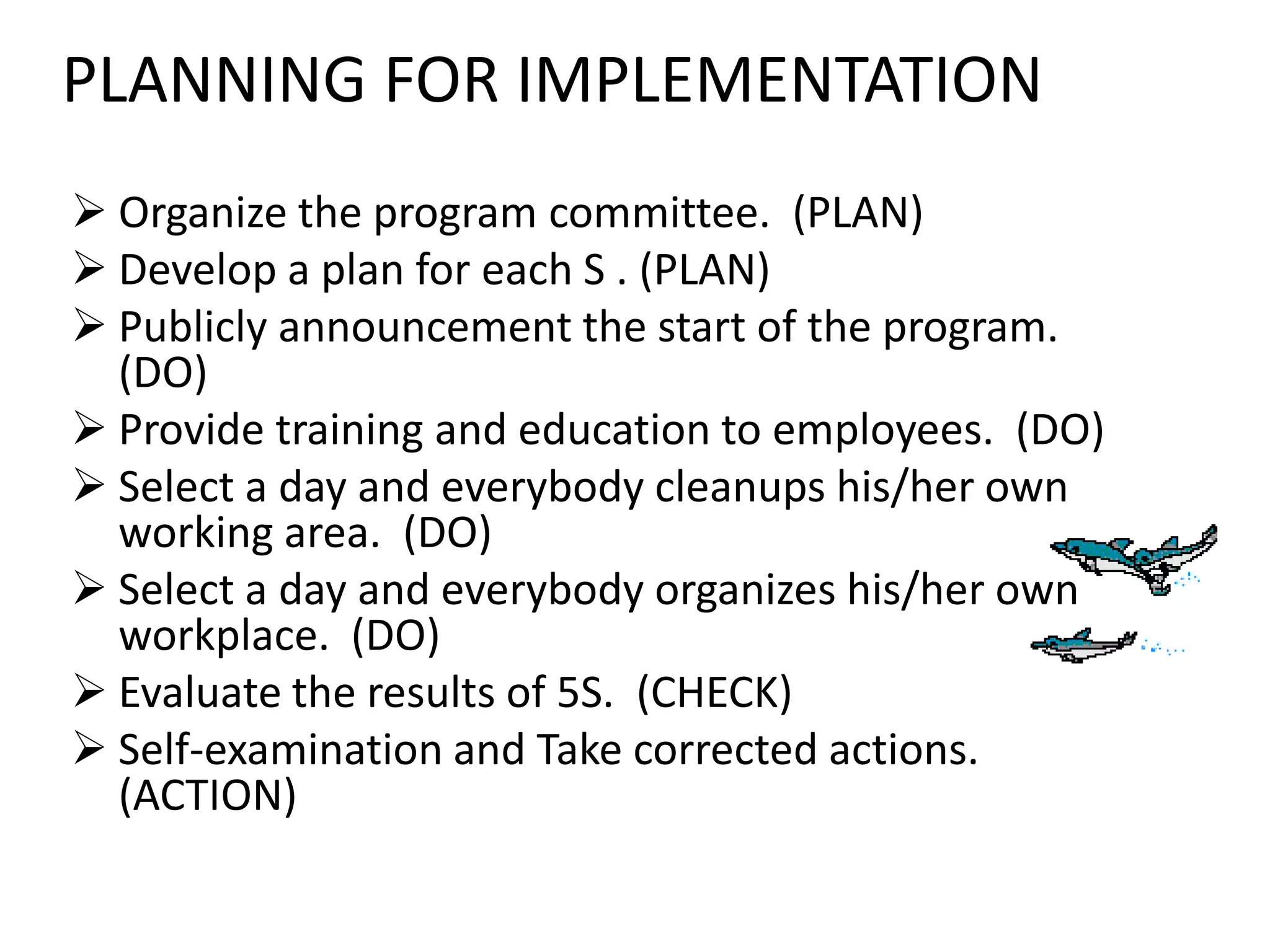 5 S Program Orientation Powerpoint Presentation | PPTX