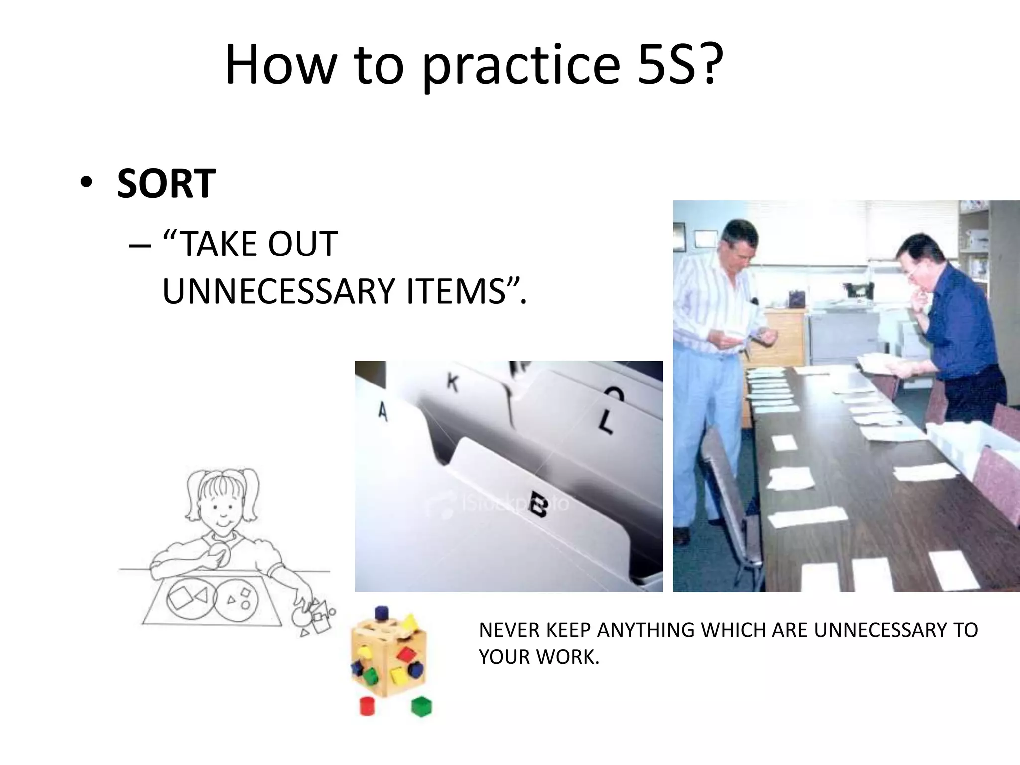 5 S Program Orientation Powerpoint Presentation | PPTX