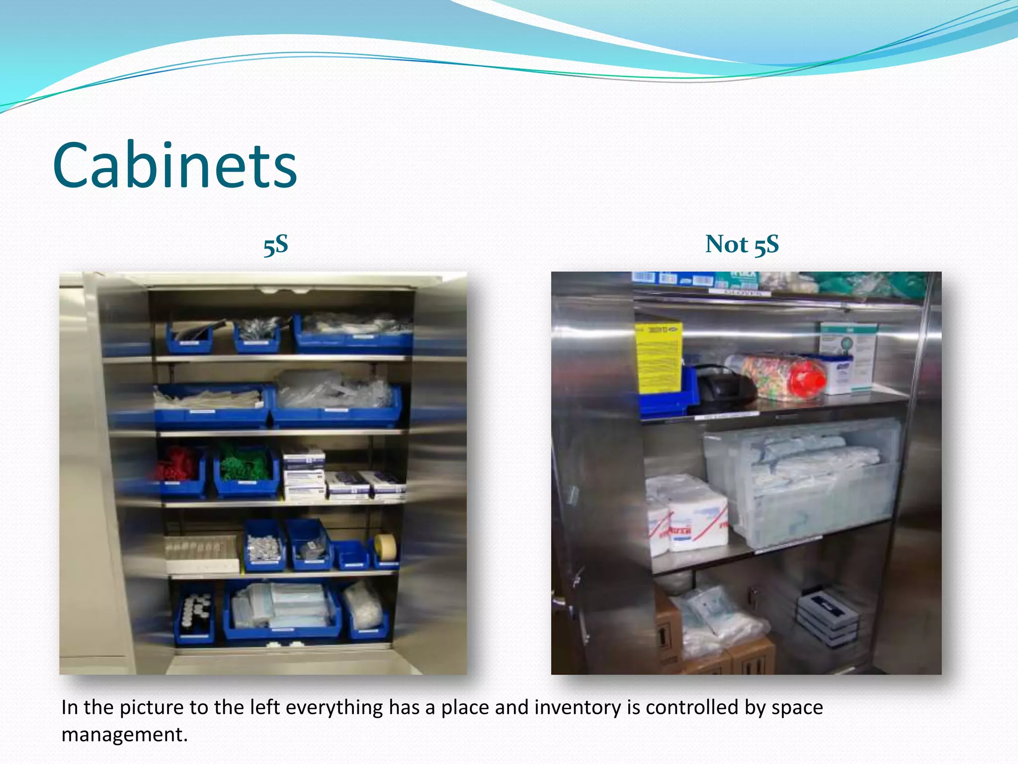 5 S Project In Manufacturing | PPTX
