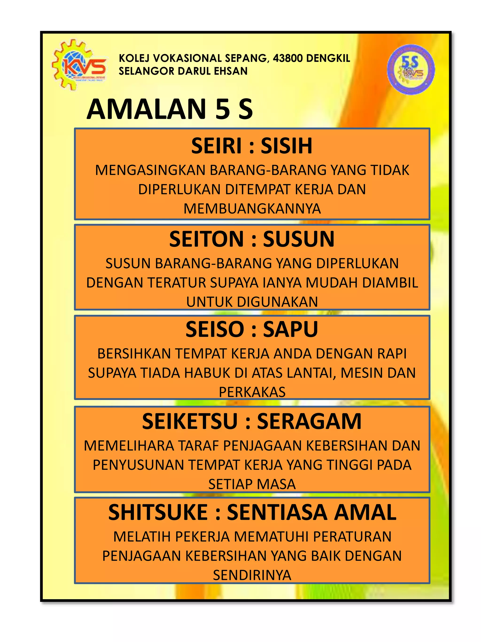 5 s promotion | PPTX