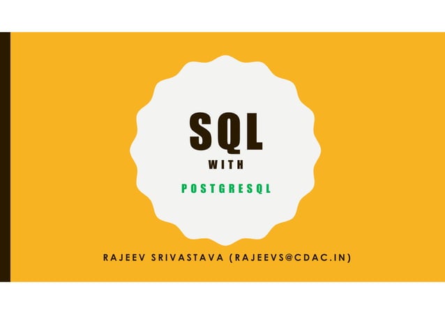 Structured Query Language Sql An Introduction Ppt