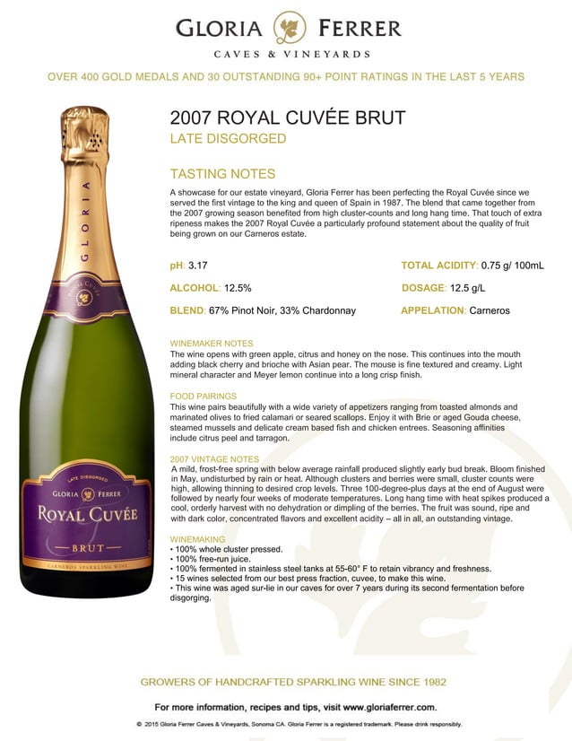 Seminars tasting notes-index_packet | PDF