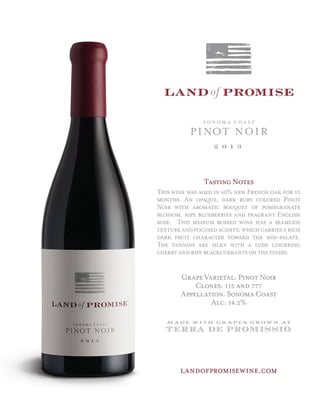 Seminars tasting notes-index_packet | PDF