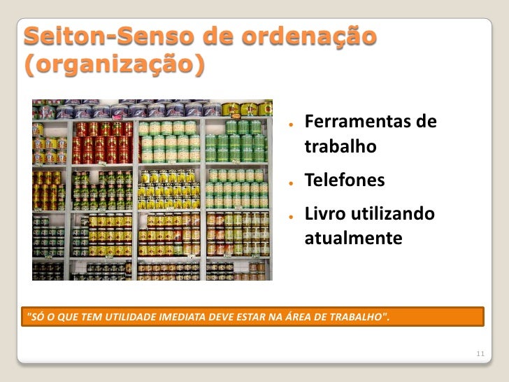 D-Olho na qualidade 5Ss