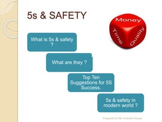 5 s & Safety | PPTX