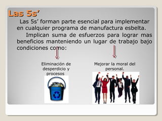 5's, smed, control estadistico | PPT