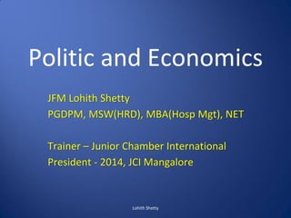 SSPSW Politics and Economics | PDF