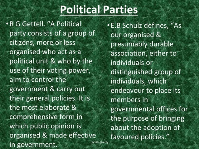 SSPSW Politics and Economics | PPT