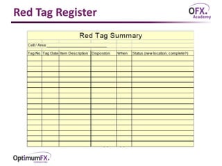 5S stage 1 - Sort | PPTX