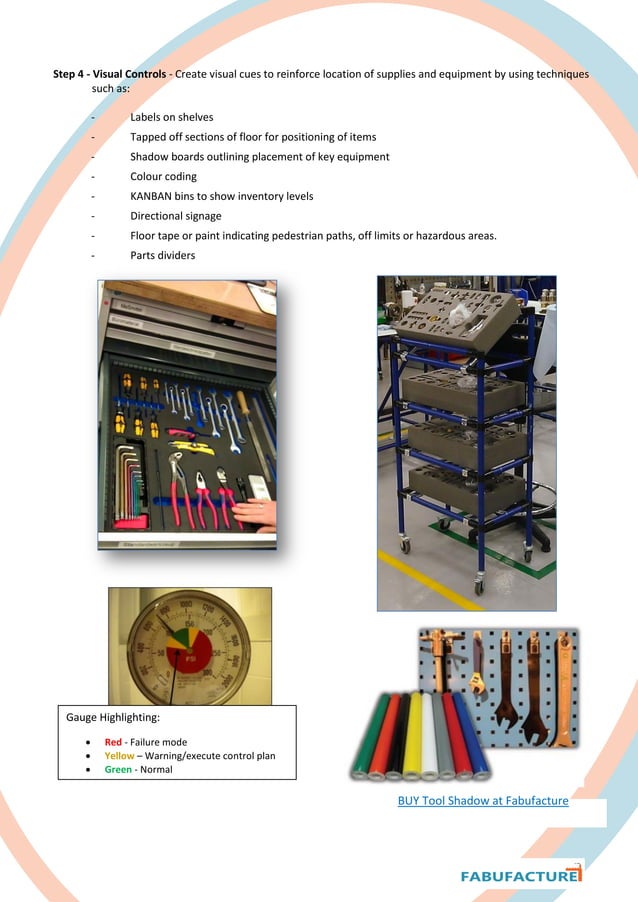 5S Step by Step Guide.pdf | Mechanical and Industrial Engineering ...