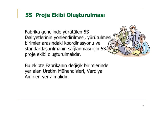5s sunum | PDF