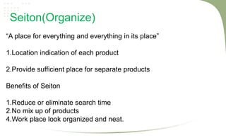 5 s system and our action plan | PPT