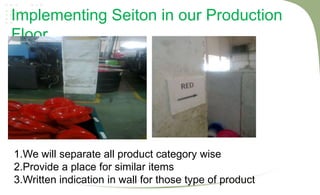 5 s system and our action plan | PPT