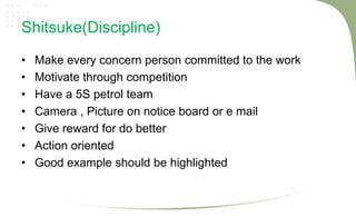 5 s system and our action plan | PPT