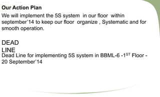 5 s system and our action plan | PPTX