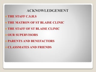 The internship report of medical laboratory sciences , mircrobiology | PPTX