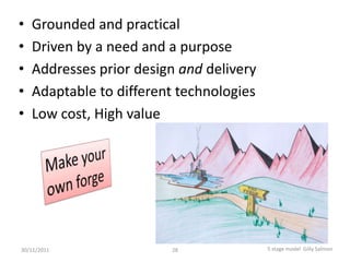 5 stage model | PPTX