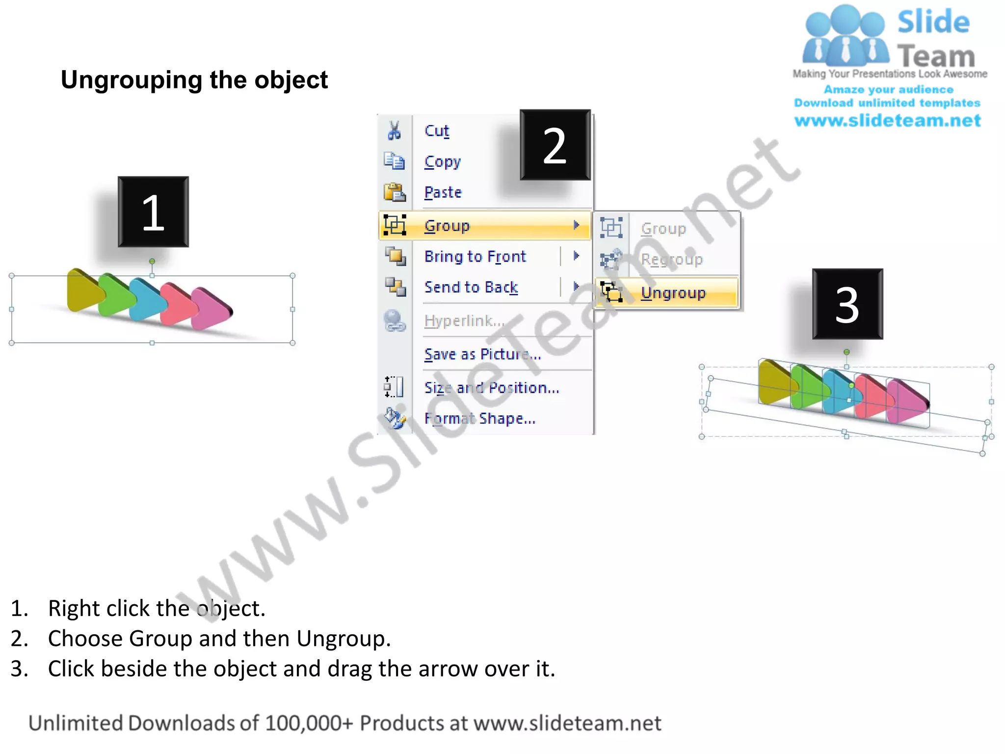 5 stages chart 3d linear project management methodologies creating ...