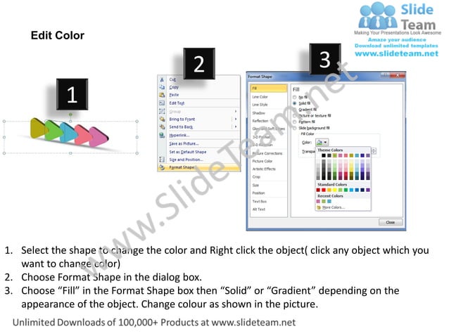 5 stages chart 3d linear project management methodologies creating ...