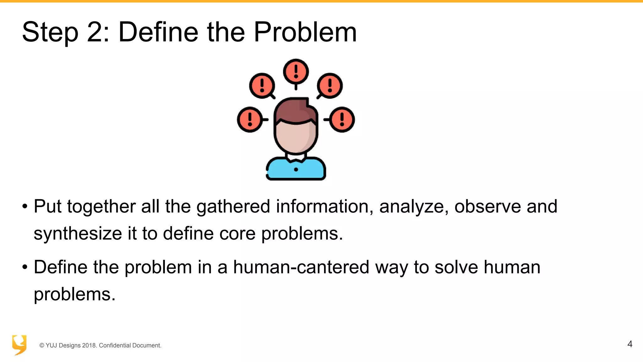 5 stages in design thinking process | PPT