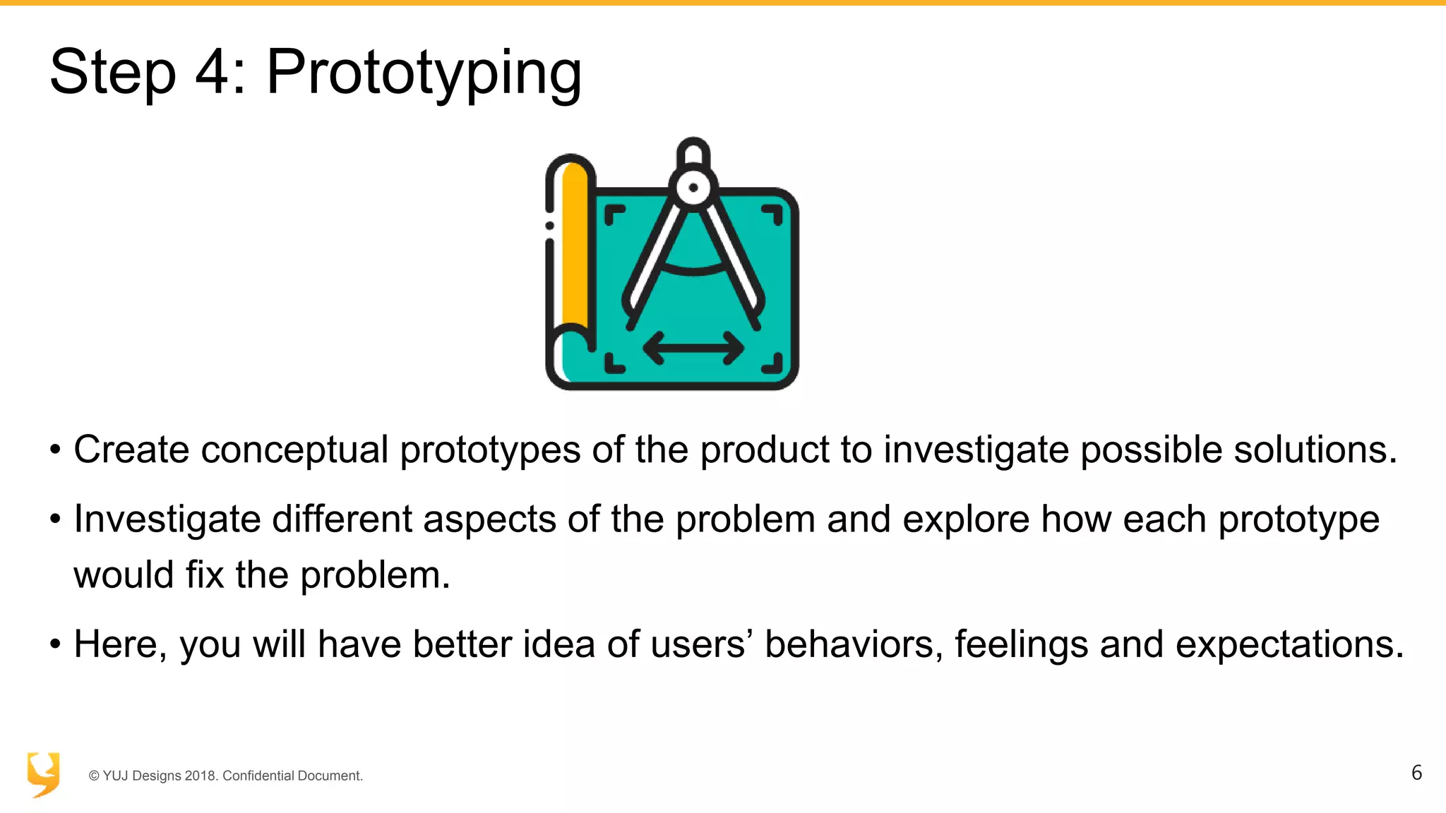 5 stages in design thinking process | PPTX