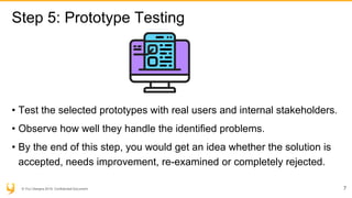 5 stages in design thinking process | PPTX