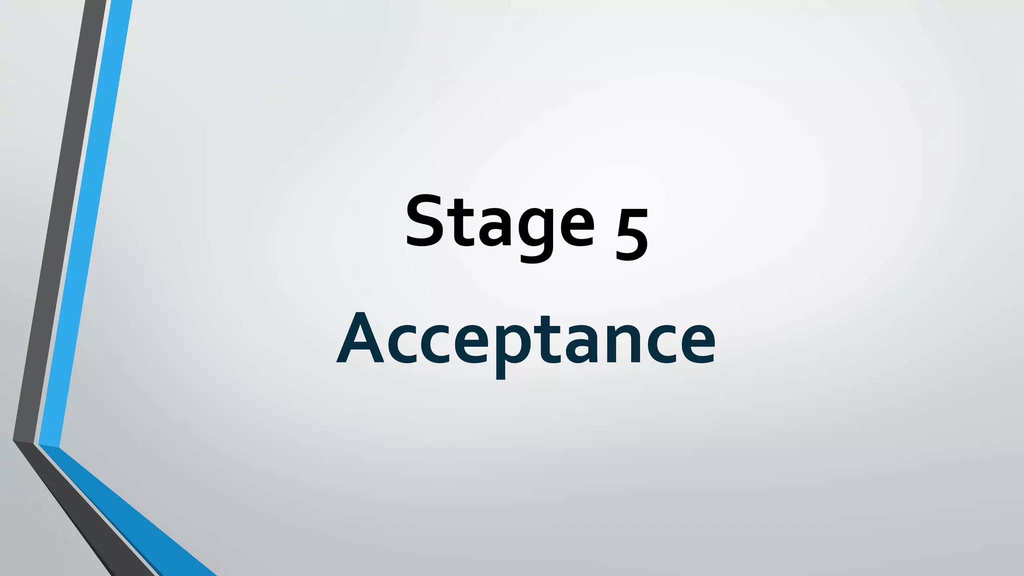 5 Stages of Grief and How to Overcome Them | PPTX