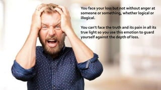 5 Stages of Grief and How to Overcome Them | PPTX
