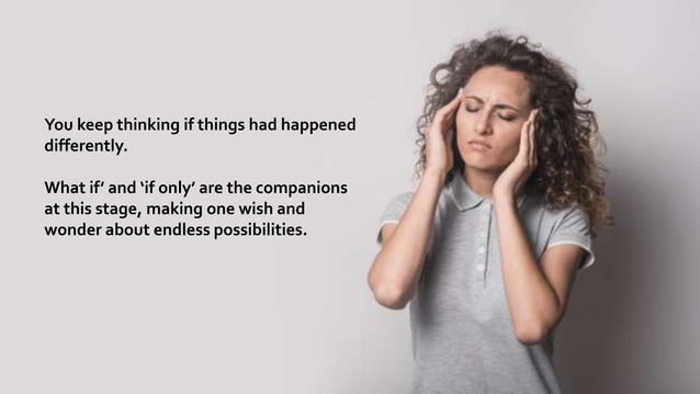 5 Stages of Grief and How to Overcome Them | PPT