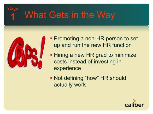 From Administration to C-Suite: The Five Stages of Human Resources ...