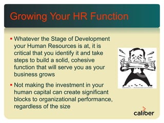 From Administration to C-Suite: The Five Stages of Human Resources ...