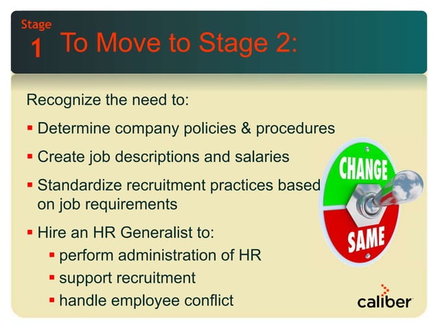 From Administration to C-Suite: The Five Stages of Human Resources ...