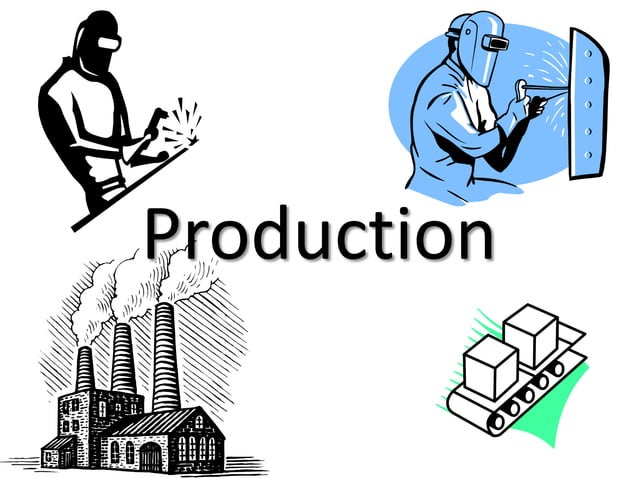 5 stages of production | PPTX