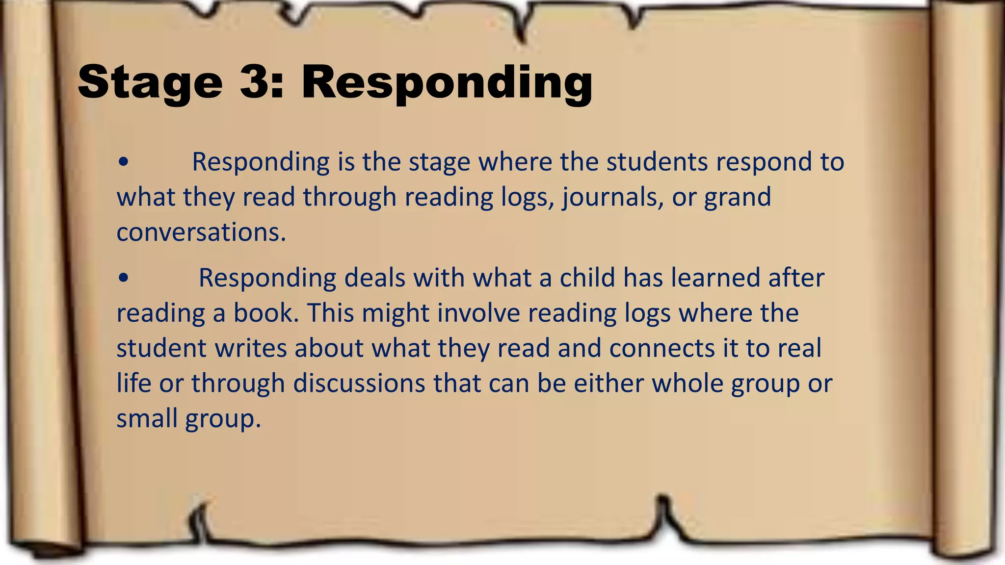 5 stages of reading process | PPTX