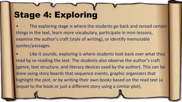 5 stages of reading process | PPTX | Homework and Study | Education