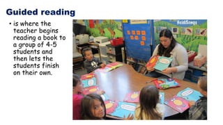 5 stages of reading process | PPTX