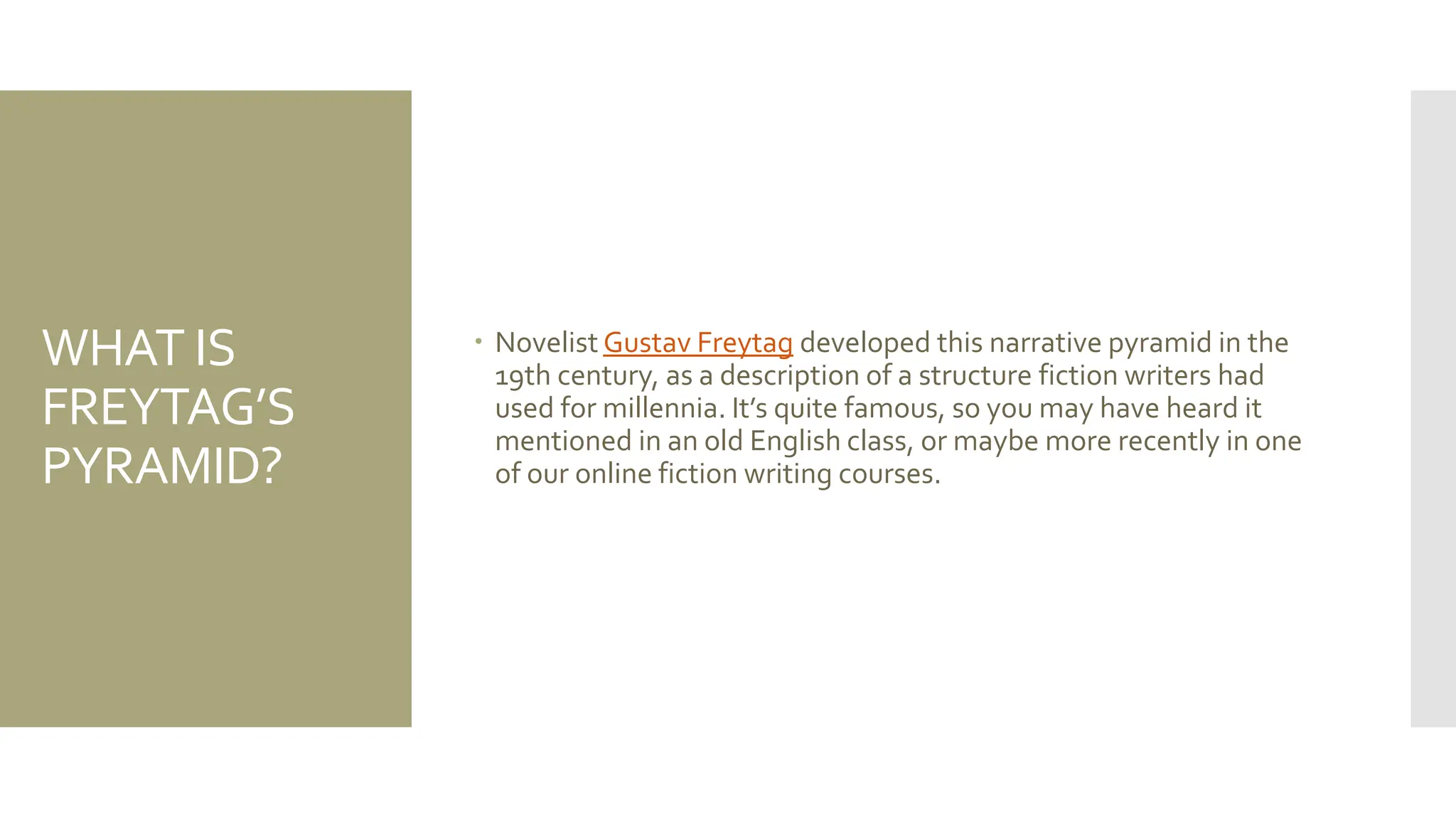 5 STAGES OF STORY.pptx | Drama | Genres