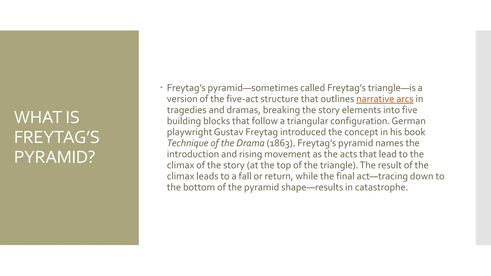 5 STAGES OF STORY.pptx | Drama | Genres