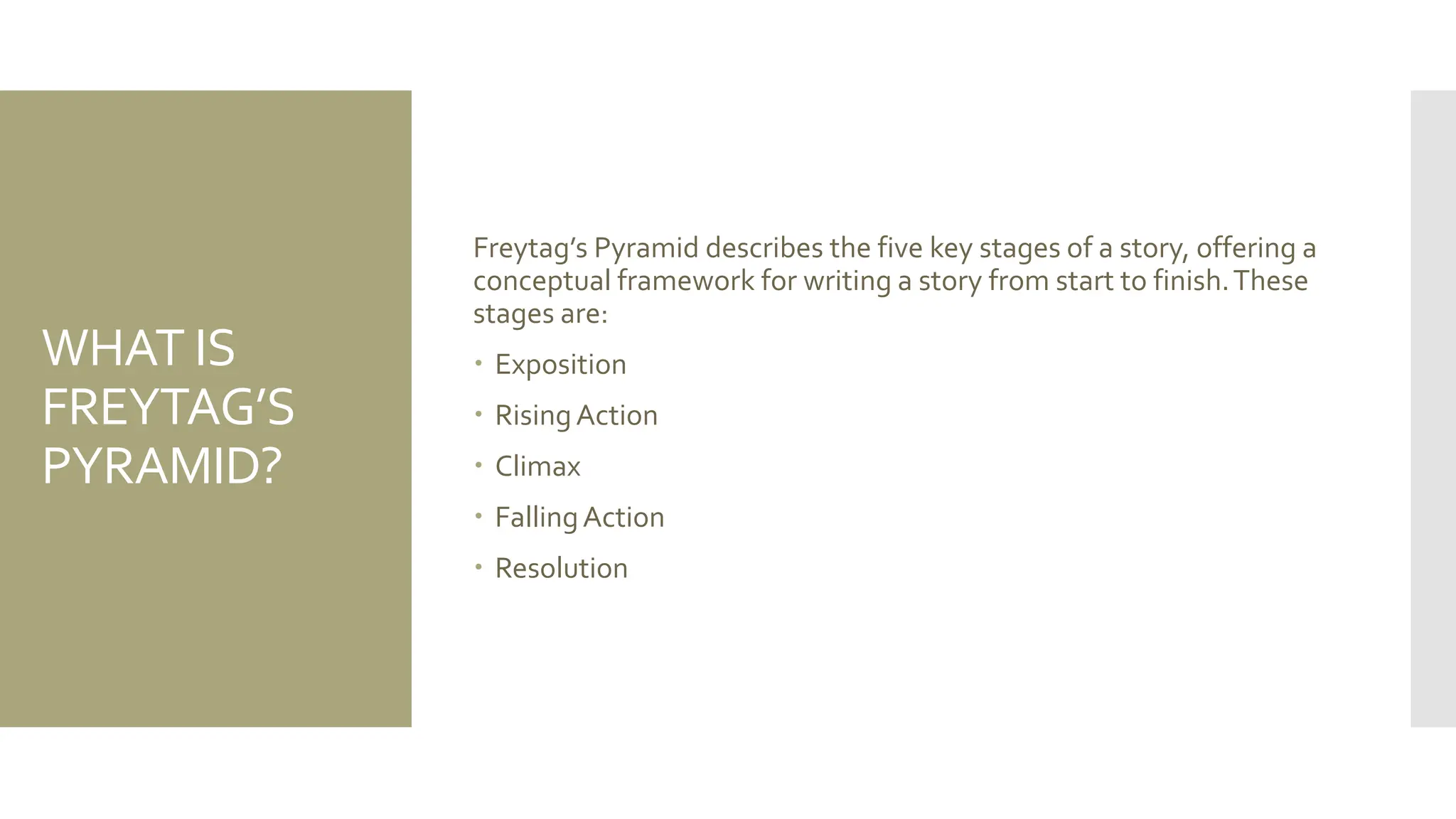5 STAGES OF STORY.pptx | Drama | Genres
