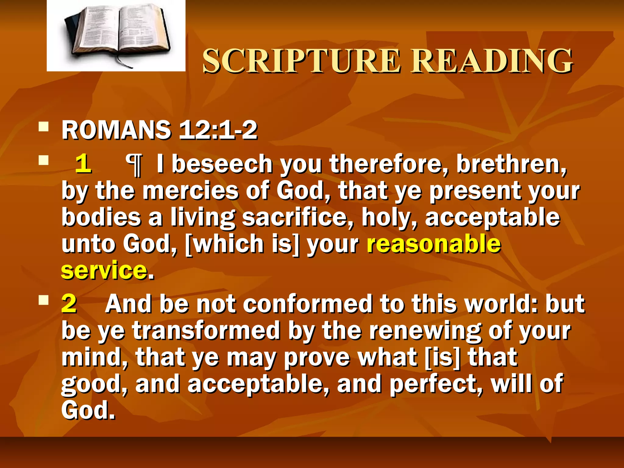 5 Stages To Christian Maturity | PPT