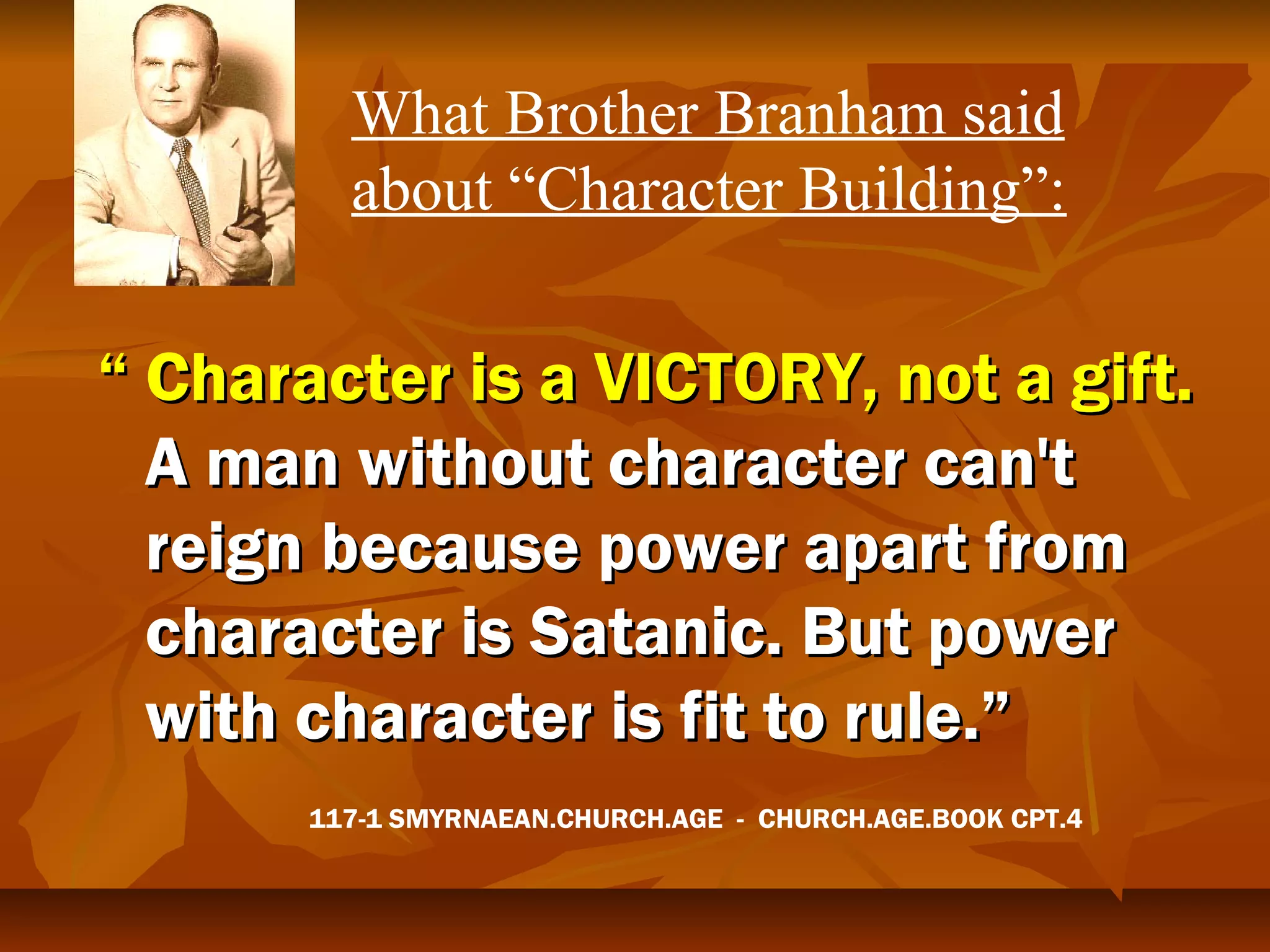 5 Stages To Christian Maturity | PPT