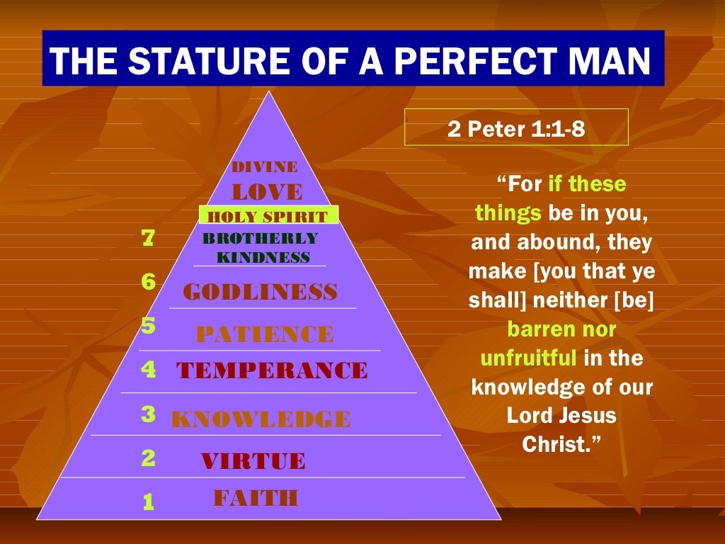 5 Stages To Christian Maturity